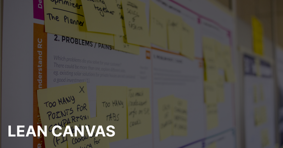 Lean Canvas | Daim